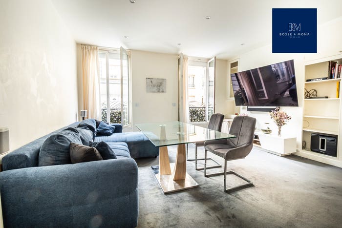 Appartement 2 pièces à Paris 16ème, Porte de Saint-Cloud, Auteuil-Sud, à vendre