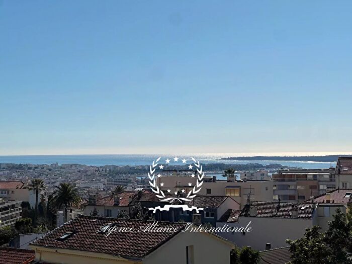Appartement à vendre - Cannes, Petit Juas - 3 pièces - 2 chambres