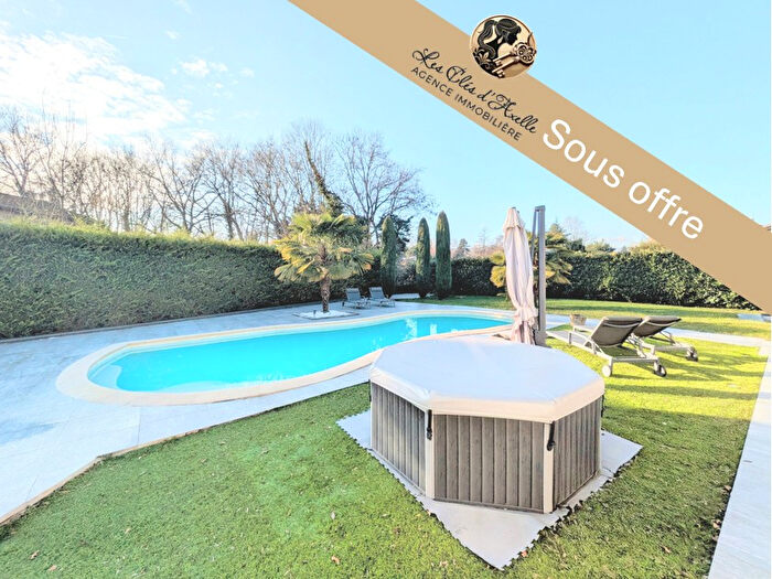 Maison à vendre - Grézieu-la-Varenne - 8 pièces - 5 chambres