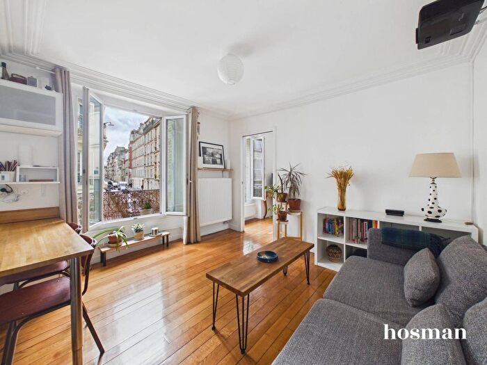 Paris 17ème, La Fourche, Guy Moquet : Appartement 3 pièces à vendre