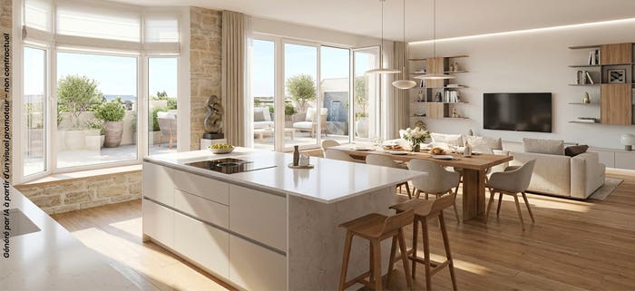 Touques : Maison 2 pièces à vendre