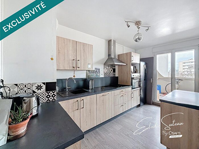 Appartement à vendre - Angers, Roseraie - 3 pièces - 2 chambres