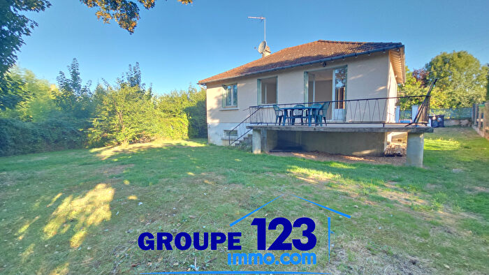 Maison à vendre - Monéteau - 4 pièces - 2 chambres