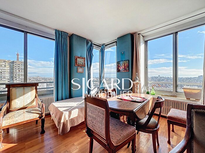 Appartement à vendre - Paris e , Emeriau, Zola - 4 pièces - 2 chambres