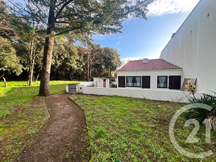 Maison à vendre - Saint-Jean-de-Monts, Garenne, Gatonneau, Beau Séjour - 3 pièces - 2 chambres