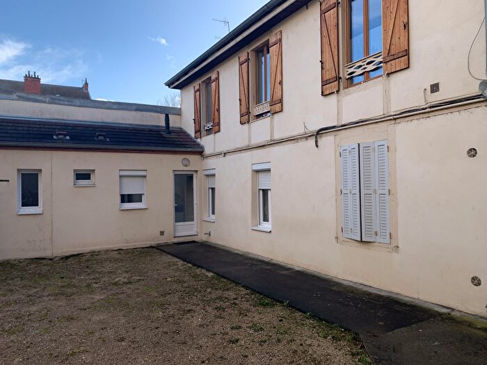 Appartement à vendre - Dijon, Port du Canal - 2 pièces - 1 chambre