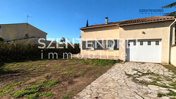 Maison à vendre - Valergues - 6 pièces - 4 chambres