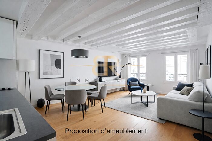 Appartement 2 pièces à vendre - Paris 1er, Châtelet, Les Halles