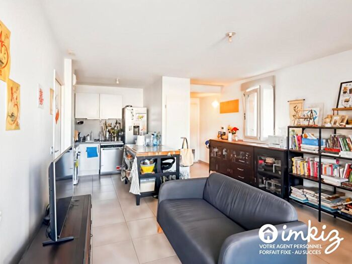 Saint-Priest, Berliet : Appartement 2 pièces à vendre