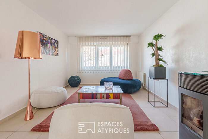 Maison à vendre - Essey-lès-Nancy - 5 pièces