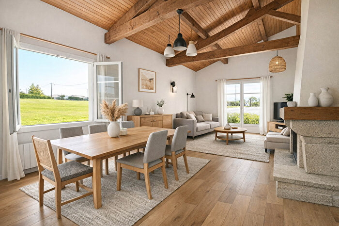 Maison à vendre - Tarnos - 10 pièces - 8 chambres