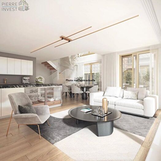 Maison à vendre - Suresnes, Plateau Ouest - 5 pièces - 4 chambres