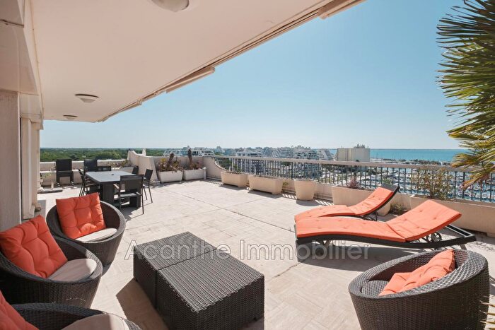 Appartement à vendre - La Grande-Motte - 3 chambres