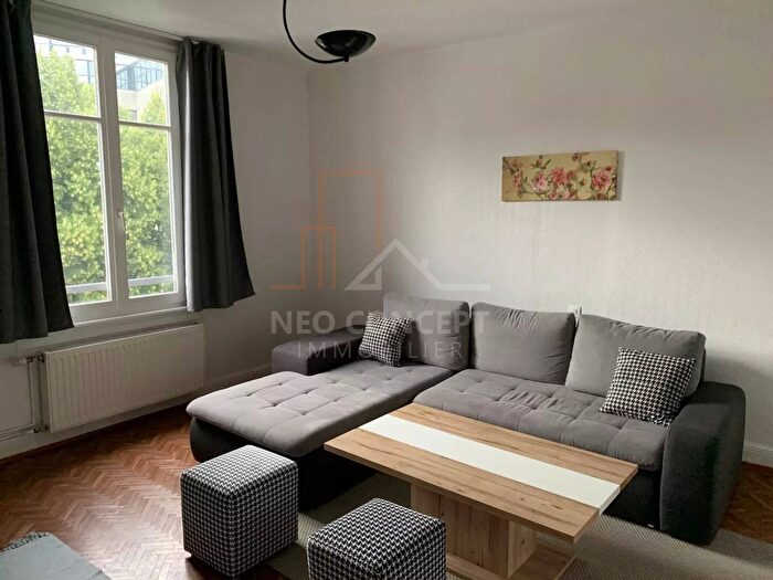 Appartement 4 pièces à louer à Neudorf Ouest Centre, Strasbourg