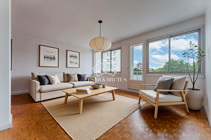 Appartement à vendre - Lyon e , Laënnec, Mermoz - 3 pièces - 2 chambres