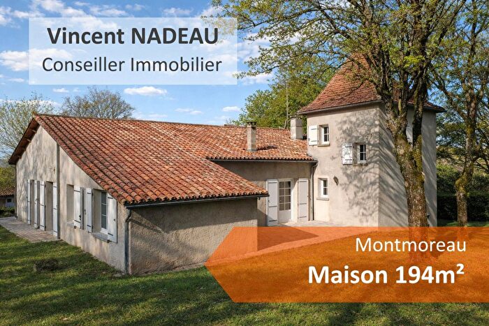 Maison à vendre - Saint-Amant-de-Montmoreau - 7 pièces - 5 chambres