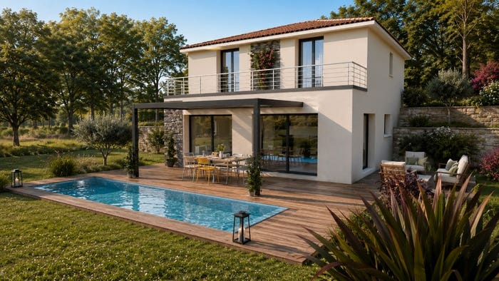 Maison 4 pièces à vendre à Lorgues