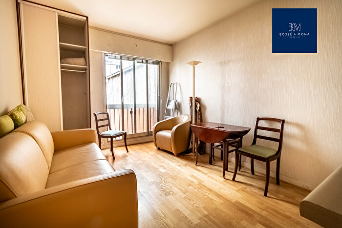 Appartement 1 pièce à vendre à Paris 16ème, Porte de Saint-Cloud, Auteuil-Sud