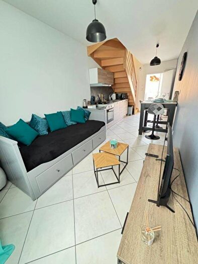 Appartement à louer - Herriot, Mâcon - 2 pièces - 1 chambre