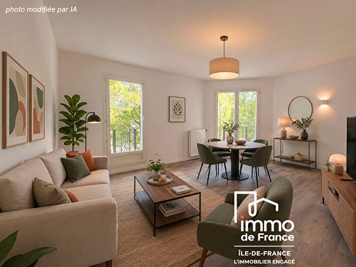 Appartement 4 pièces à Saint-Pierre-du-Perray, à vendre