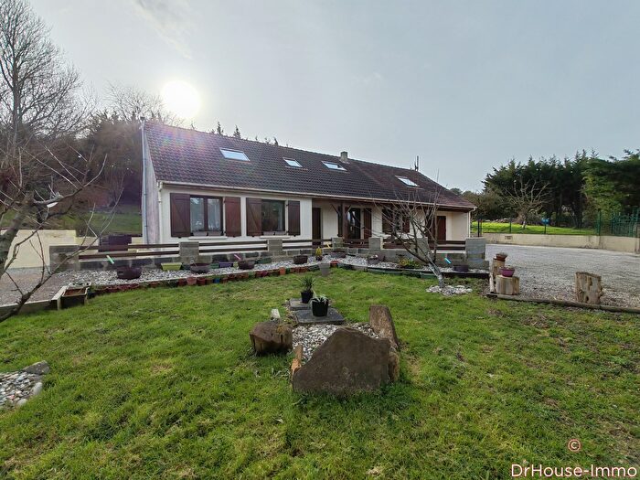 Maison à vendre - Bazinghen - 7 pièces - 5 chambres