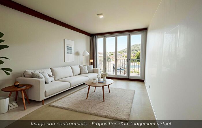 Appartement à vendre - Harfleur - 4 pièces - 3 chambres