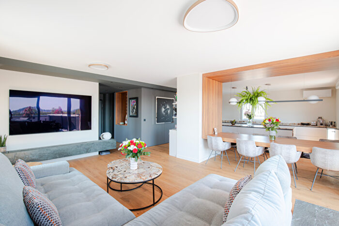 Appartement à vendre - Nancy, Stanislas, Meurthe - 5 pièces - 3 chambres