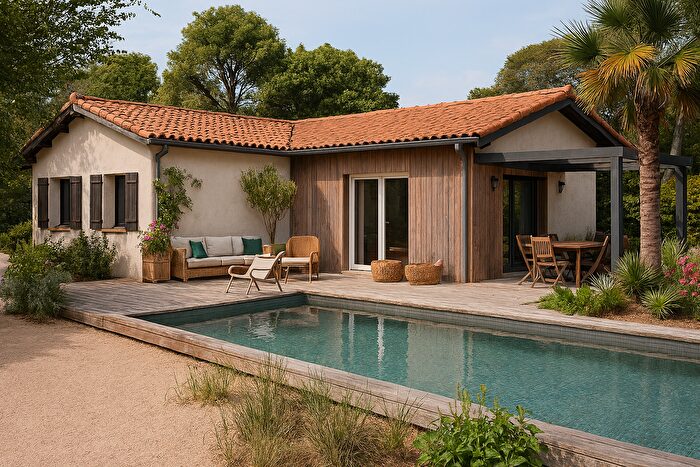 Pujols-sur-Ciron - Maison 4 pièces à vendre