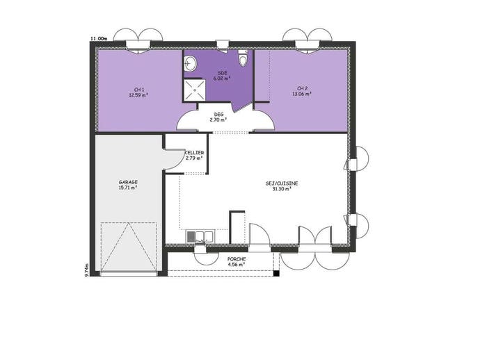 Maisons à vendre et appartements à louer - 3