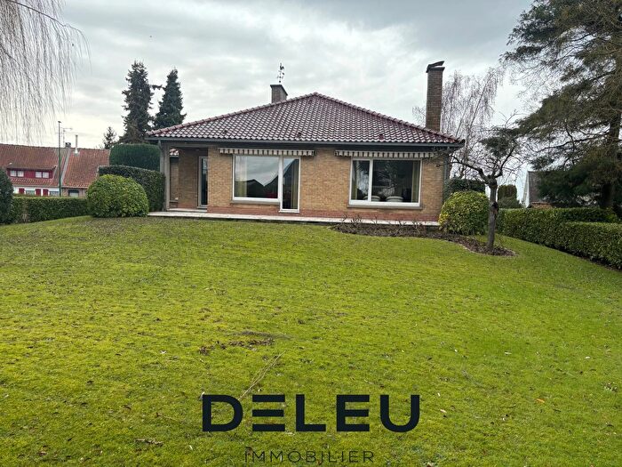 Maison à vendre - Roncq, Centre-ville, Plat Vinage - 5 pièces - 4 chambres