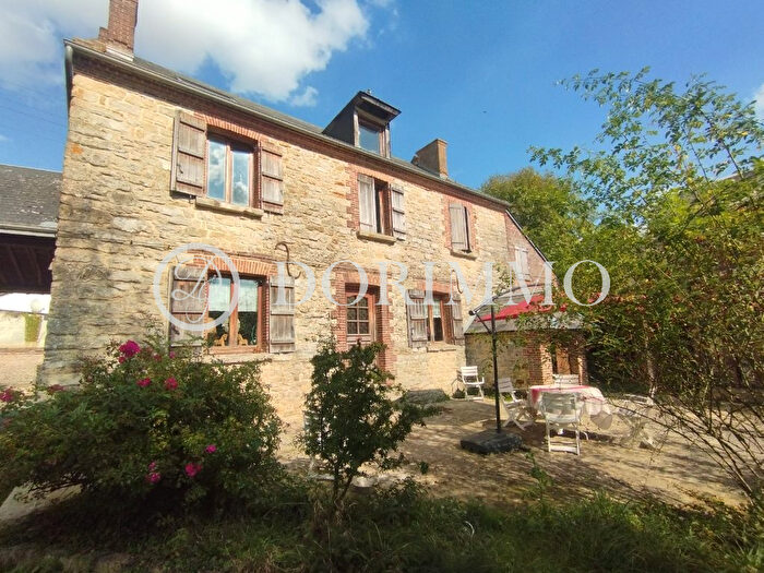 Maison à vendre - Crillon - 6 pièces - 3 chambres