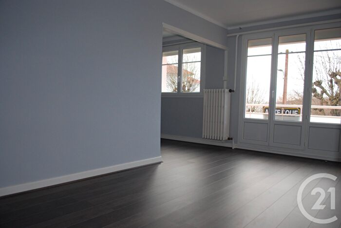 Appartement à louer - Besançon, Montrapon, Fontaine Ecu, Montboucons, Montjoux - 3 pièces - 1 chambre