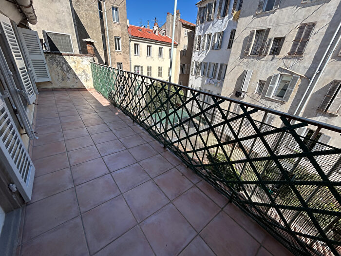 Appartement 2 pièces à vendre - Toulon, Haute-ville