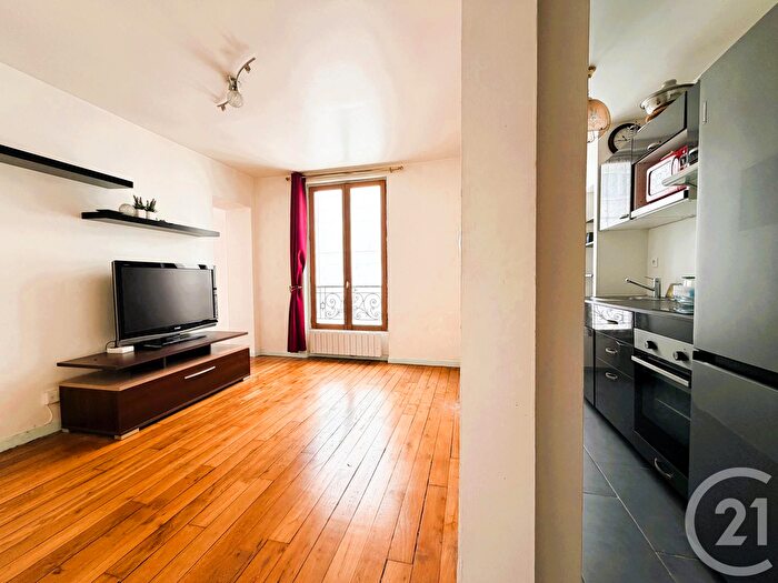 Paris 19ème, Flandre, Aubervilliers - Appartement 2 pièces à vendre