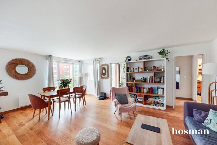 Appartement à vendre - Saint-Denis, La Plaine Saint-Denis - 4 pièces - 3 chambres