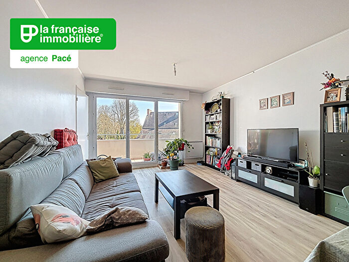 Appartement à louer - Le Rheu - 3 pièces - 2 chambres