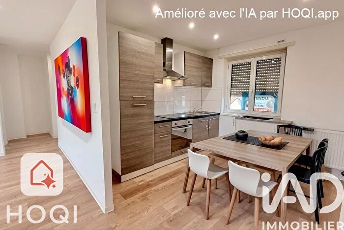 Appartement à vendre - Haguenau, Schloessel, Château Fiat - 4 pièces - 3 chambres