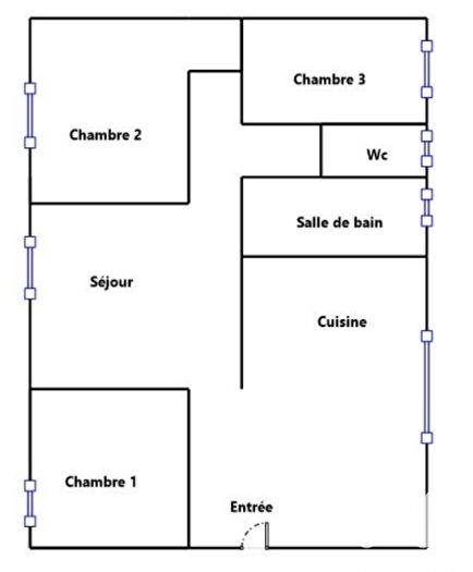Maisons à vendre et appartements à louer - 3