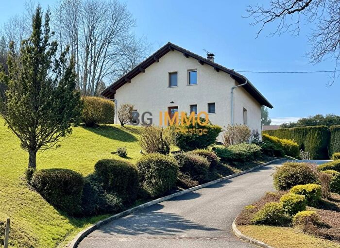 Maison à vendre - Etaux - 6 pièces - 5 chambres