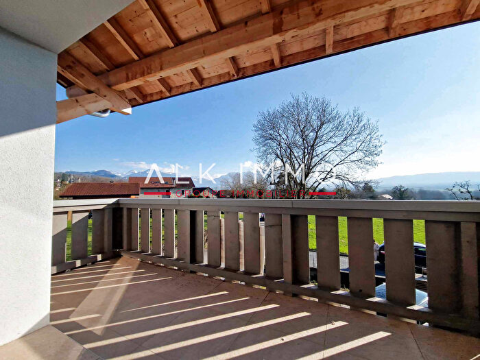 Appartement à vendre - Contamine-sur-Arve - 4 pièces - 3 chambres