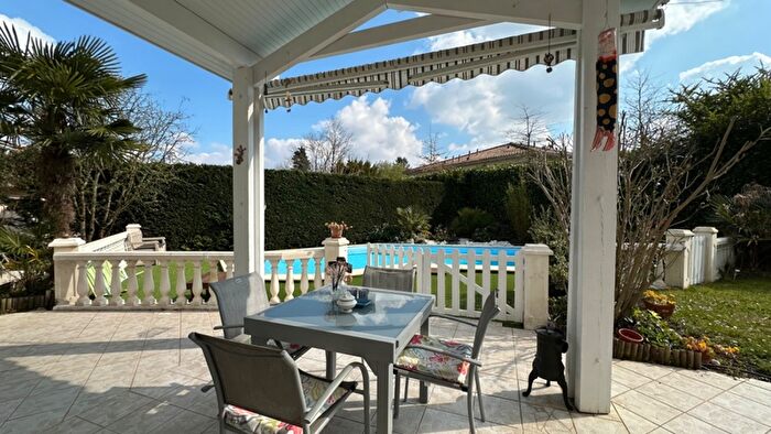 Maison à vendre - Le Haillan - 5 pièces - 4 chambres