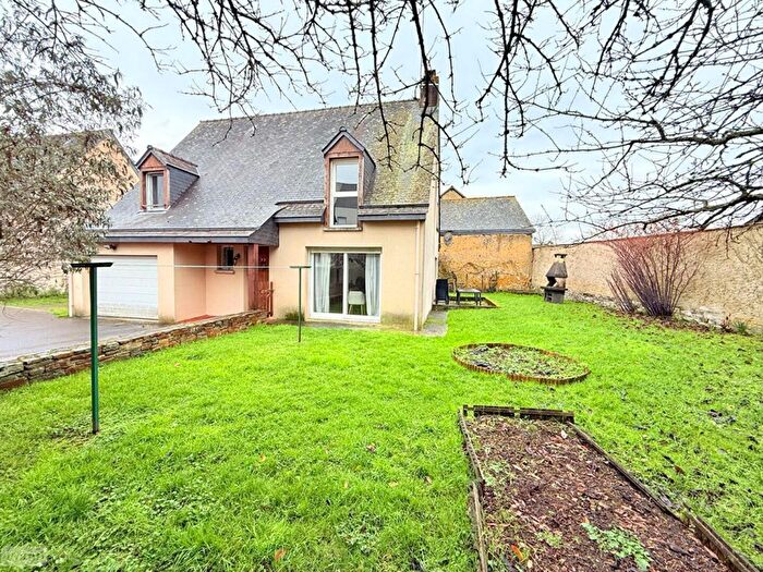 Maison à vendre - Betton - 4 pièces - 3 chambres