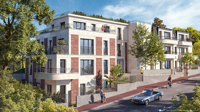 Maison 2 pièces à Suresnes, Plateau Ouest, à vendre