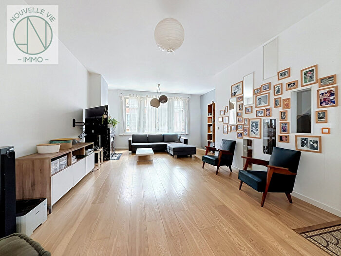 Marcq-en-Barul, Plouich, Clémenceau, Calmette : Maison 4 pièces à vendre