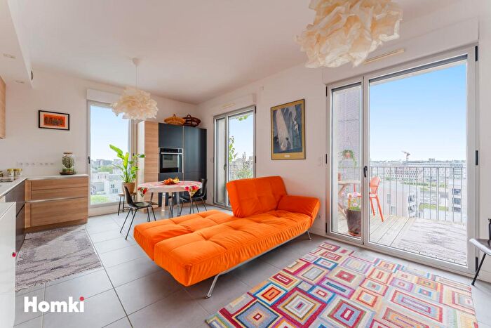 Nantes, Ile de Nantes : Appartement 3 pièces à vendre