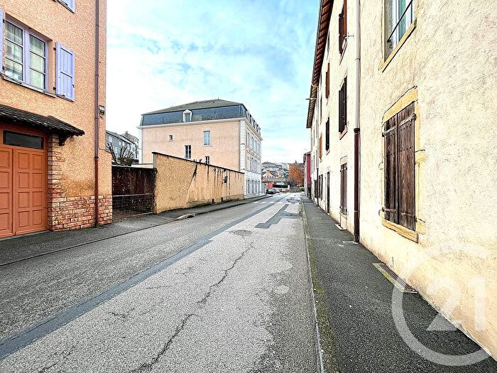 Appartement à vendre - Amplepuis - 3 pièces - 2 chambres