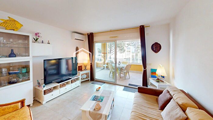 Appartement à vendre - Fréjus, Saint-Aygulf - 3 pièces - 2 chambres