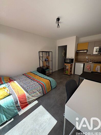 Appartement 1 pièce à Centre Ville, Amiens, à louer