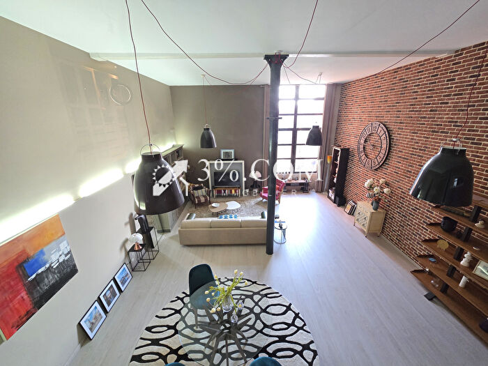 Appartement à vendre - Tourcoing, Virolois - 5 pièces - 3 chambres