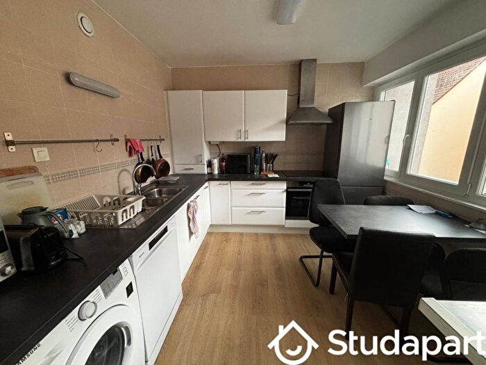 Appartement 1 pièce à Neudorf Ouest Centre, Strasbourg, à louer